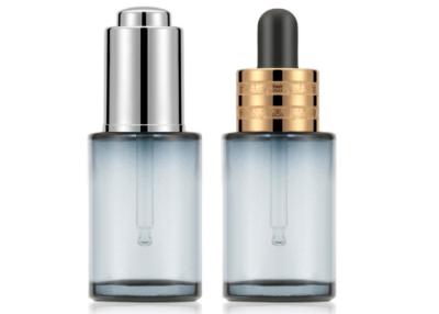 中国 多色刷り5ml 10mlの空の化粧品は無光沢のガラス血清の点滴器のびんをびん詰めにする 販売のため