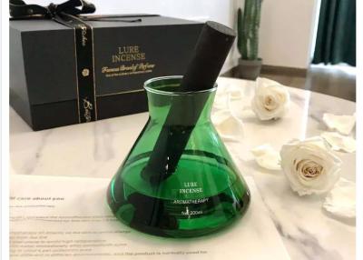 中国 円錐フラスコの家の芳香200ml Reedの拡散器のガラス ビン サポート サンプル 販売のため