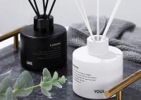 China Screw cap black Glass Diffuser Bottle 100ml for sale