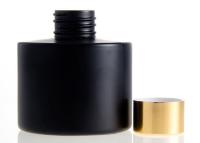 China Screw cap black Glass Diffuser Bottle 100ml for sale