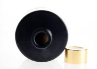 China Screw cap black Glass Diffuser Bottle 100ml for sale