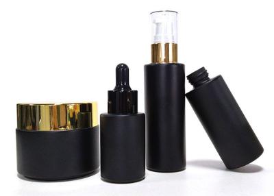 Cina Flaconi contagocce opachi di siero di vetro cosmetico vuoto trasparente da 1 oz con tubi di carta in vendita