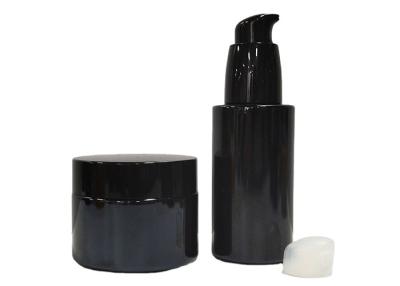 Cina Flaconi contagocce opachi di siero di vetro cosmetico vuoto trasparente da 1 oz con tubi di carta in vendita