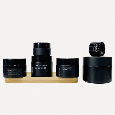 Cina Matte White Frosted Candle Jars di verniciatura intelligente 30ml 50ml 100ml in vendita