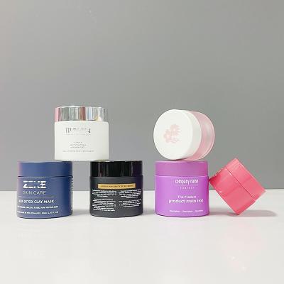 Cina Matte White Frosted Candle Jars di verniciatura intelligente 30ml 50ml 100ml in vendita