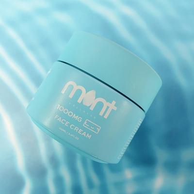 Cina 30ml 50ml Cosmetic Cream Container Glass Cream Jars Silkscreen Printing in vendita