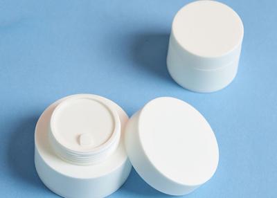 Cina 50g Sustainable Packaging PP Cream Jar With Replace Inner Jar Leakage Proof in vendita