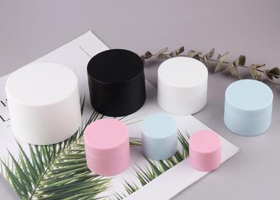 Cina 50g Sustainable Packaging PP Cream Jar With Replace Inner Jar Leakage Proof in vendita
