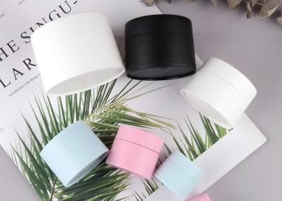 Cina 50g Sustainable Packaging PP Cream Jar With Replace Inner Jar Leakage Proof in vendita