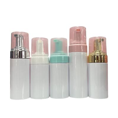 Cina Bottiglie vuote di timbratura calde della pompa della schiuma di 150ml 100ml con Eva Silicone Brush in vendita