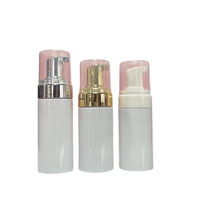 Cina Bottiglie vuote di timbratura calde della pompa della schiuma di 150ml 100ml con Eva Silicone Brush in vendita