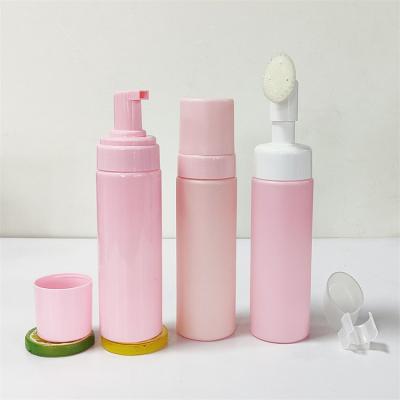 Cina Bottiglia facciale della pulitrice dell'ANIMALE DOMESTICO 30ml 50ml 100ml della schiuma plastica della bottiglia vuota della pompa in vendita