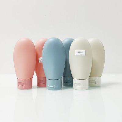 Cina Pink Grey Blue 60ml Plastic Cosmetic Tube For Hand Cream Smooth Body in vendita