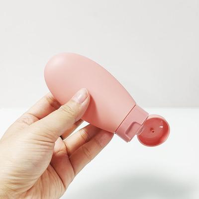 Cina Imballaggio vuoto della metropolitana della crema per le mani dei tubi di compressione della lozione del cappuccio 60ml di vibrazione in vendita