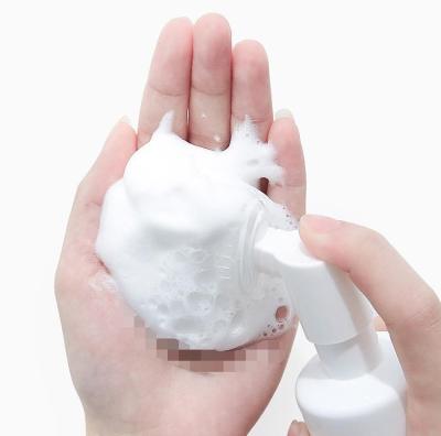 Cina 100ml 150ml 200ml Travel Size Foam Pump Bottle Pet Cosmetic Soap Dispenser in vendita