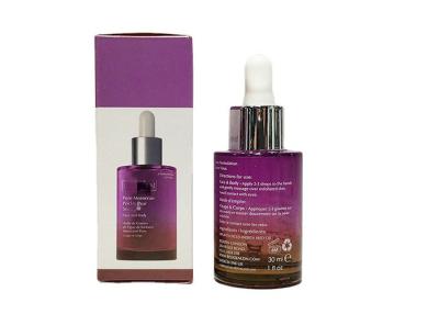 Cina 1Oz Matte Blue Flat Shoulder 30ml ha glassato l'insieme del siero delle bottiglie di vetro e dei barattoli in vendita