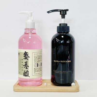 Cina bottiglia di vetro d'imballaggio cosmetica personalizzabile della pompa del siero del contenitore 30Ml 30g in vendita