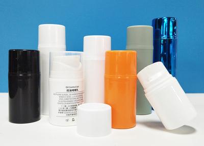 Cina I pp bianchi svuotano la bottiglia senz'aria della pompa 30ml per l'imballaggio sotto vuoto cosmetico in vendita