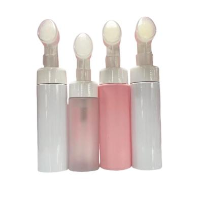中国 Empty 50ml Travel Foam Pump Bottle Soap Dispenser For Cosmetics Packaging 販売のため
