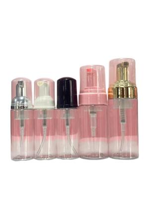 中国 Empty 50ml Travel Foam Pump Bottle Soap Dispenser For Cosmetics Packaging 販売のため