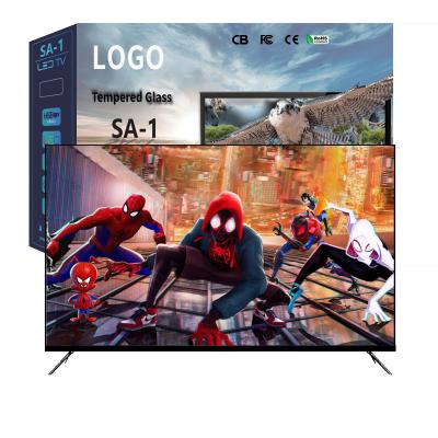 China Custom OEM 40 43 50 55 Inch 2K Full HD 4K Ultra HD Flat Screen LED TV for sale