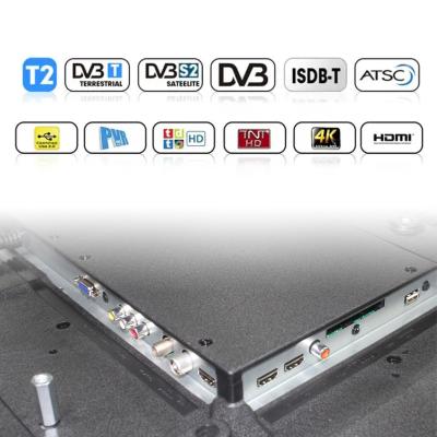 China 100 Inch Smart Television Tempered Glass Ultra HD LED Smart TV for sale