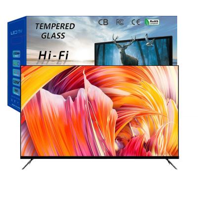 China Hotel Television Android 14.0 65 Inch Smart TV 4K LED LCD 3840 X 2160 Resolution for sale