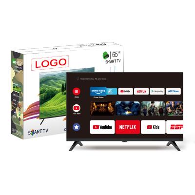 Cina TV LED a doppio vetro 4K da 55