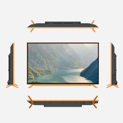 China 75 85 100'' Double Glass TV 4K UHD Smart Android TV Screen Tempered Glass Large Screen for sale
