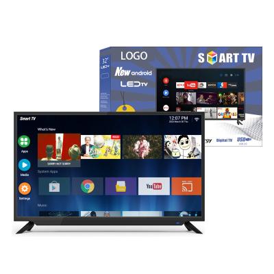Cina Smart TV OEM 32 43 Pollici Senza Cornice 2K Android Smart TV Protezione Occhi in vendita