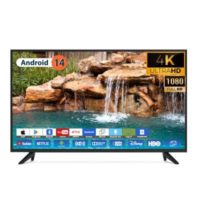 Cina TV LED FHD 2K da 43 50 55 65 75 pollici 4K UHD Smart Android 12.0 con Bluetooth Dolby in vendita