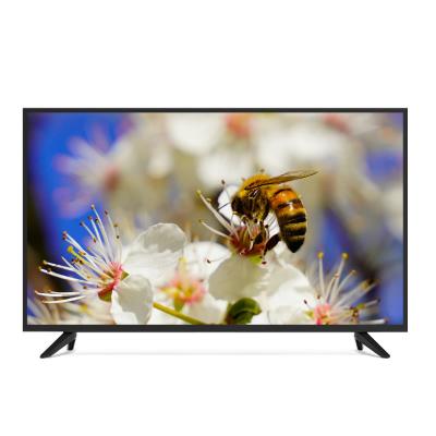 China OEM 32 43 50 55 65 70 85 Inch Flat Screen 2K LED TV 4K Smart  Digital DVB-T2/S2 UHD for sale