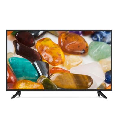 China OEM 32 43 50 55 65 70 85 Inch Flat Screen 2K LED TV 4K Smart  Digital DVB-T2/S2 UHD for sale