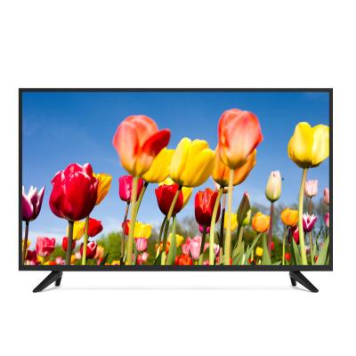 China OEM 32 43 50 55 65 70 85 Inch Flat Screen 2K LED TV 4K Smart  Digital DVB-T2/S2 UHD for sale
