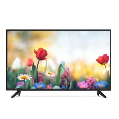 China 65-100'' Smart Custom LED TV 4K Ultra HD LED Android 14.0 WiFi Big Screen Double Glass TV for sale