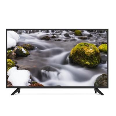 China 65-100'' Smart Custom LED TV 4K Ultra HD LED Android 14.0 WiFi Big Screen Double Glass TV for sale