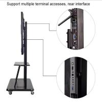 China 55'' Interactive Touch Screen Board For Teaching All In One Touch Windows System for sale