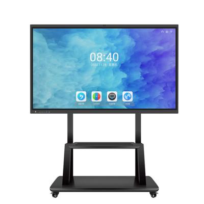 China 86-Inch Smart Multi-Touch Screen Tablet, Interactive Whiteboard,  Multi Touch Interactive Electronic Whiteboard Conference Machine for sale