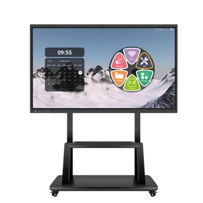 China 55 Inch Android System 4+32g OEM Custom 16: 09 4K-60Hz LED All-in-One Conference Machines for sale