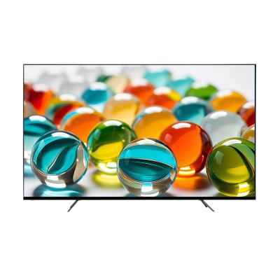China 75 Inch QLED TV Smart Screen UHD 4K OEM Wall Mount 3840 X 2160 Resolution for sale