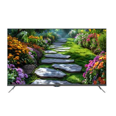 China 55 Inch 4K Android LED Smart QLED TV Home Hotel 3840x2160 2560x1440 for sale