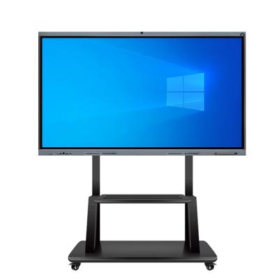 China 65/75/86 Inch Finger Multi Touch Screen Smart LCD Display All-in-One Teaching Board Electronic Interactive Board Conference Machine for sale