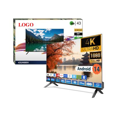フルHD 2K 4K スマートLEDテレビ 32 40 50 55 65インチ Android WiFi対応