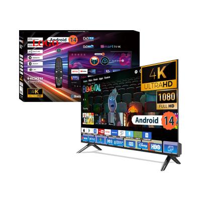 China Frameless TV 32 40 50 55 65 Inch 4K UHD Android LED Ultra Thin for sale