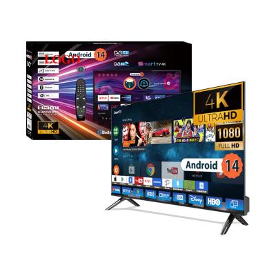 China 32 40 50 55 65 Inch Frameless UHD TV Smart Android 4K Ultra HD for sale