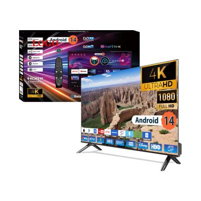 China Frameless 4K TV 32 40 50 55 65 Inch Smart Android LED HDR Display for sale