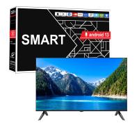 China Frameless Smart TV 32-65 Inch 4K UHD Android LED for sale
