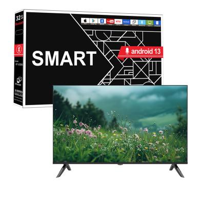 China 32-65 Inch Frameless Smart TV 4K UHD Android LED for sale