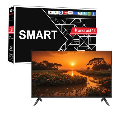 China 32-65 Inch 4K Android Frameless Smart LED TV for sale