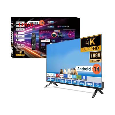 China Frameless Smart TV with 97% Screen-to-Body Ratio for Home and Hotel Use Running Android 12 for sale